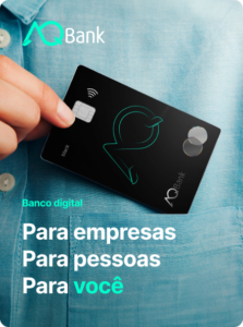 Plataforma de serviços financeiros para você e seu negócio | AQBank